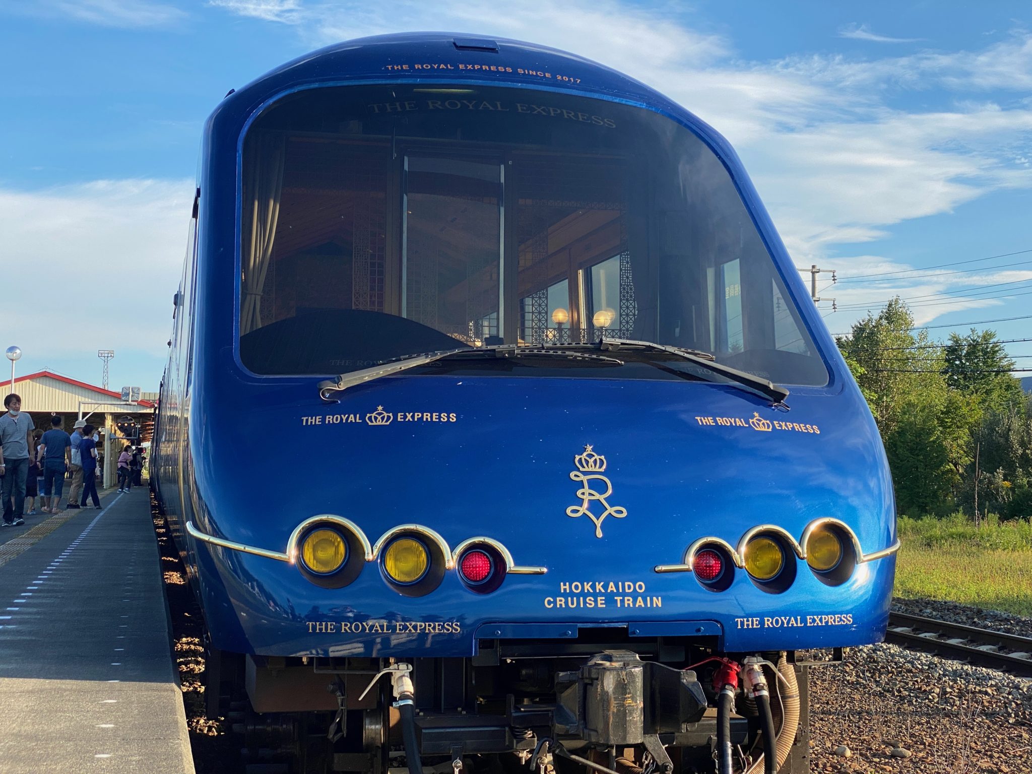 [動画]THE ROYAL EXPRESS～HOKKAIDO CRUISE TRAIN～ | かわたびほっかいどう